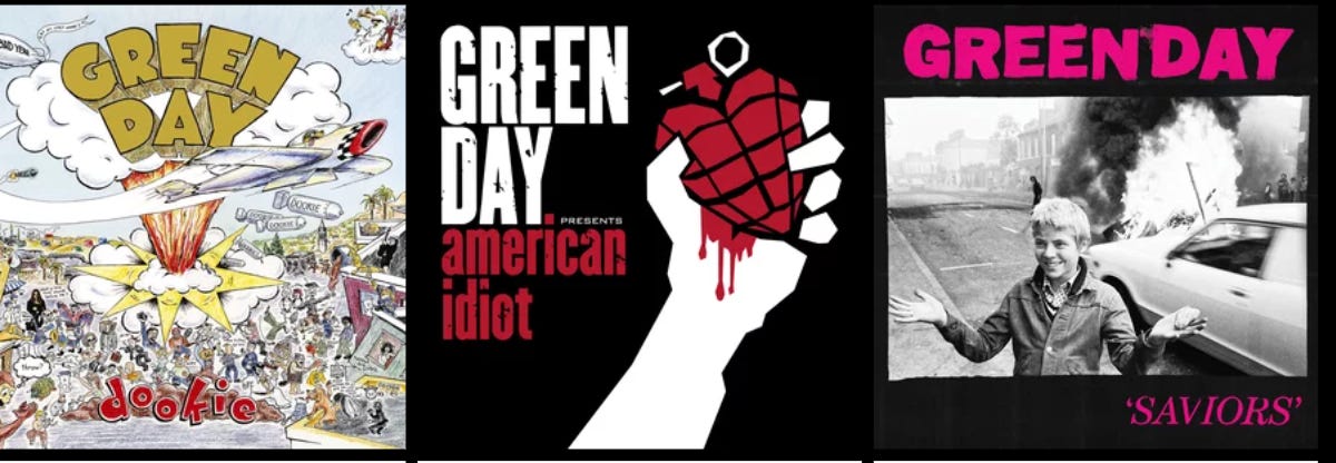 greenday covers