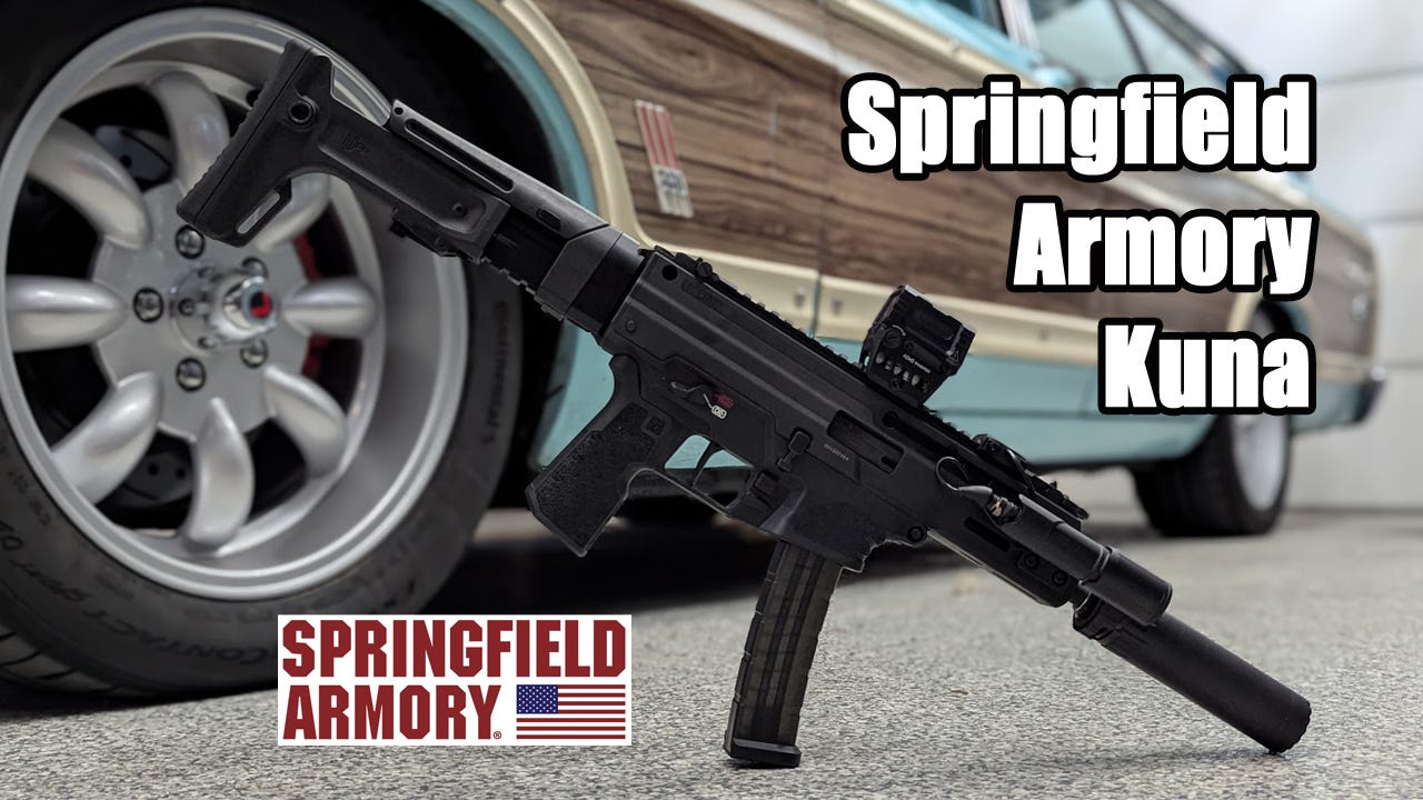 Springfield Armory Kuna - by Matt Silvey - The Bangswitch