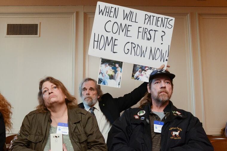 Ryan's Law & Home Grow for NJ - by Sue Rosen RN CLNC