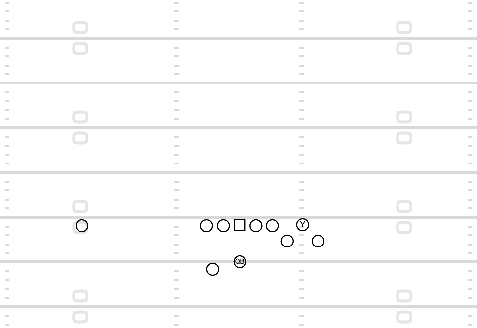The Formation Doesn’t Call the Play—It Reveals It