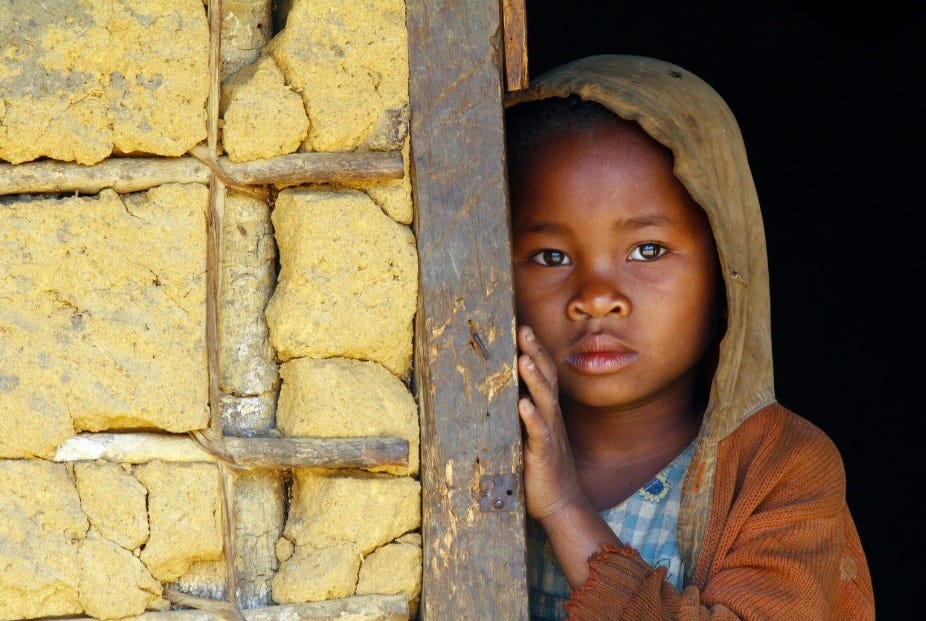 Three Myths About World Hunger - RevealedEye