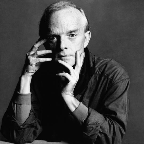 Truman Capote Sups on the Flesh of the Famous