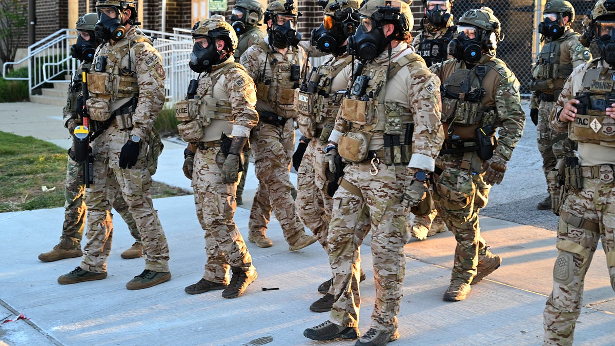 DC Still Flooded With National Guard After Trump Pulls Them Out Of ...