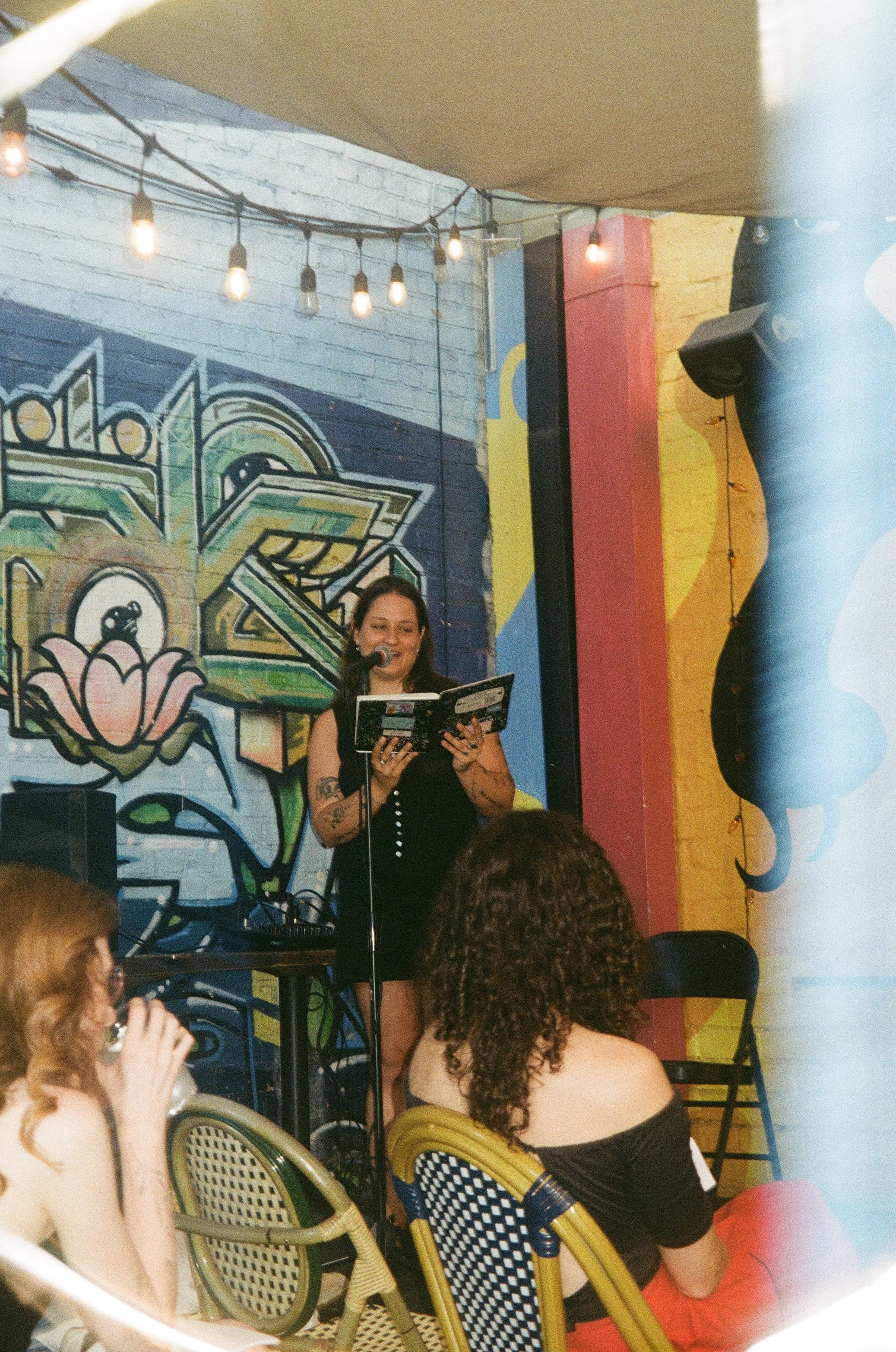 DISPATCH: Dear Diary (at Stories Books and Cafe in Echo Park)
