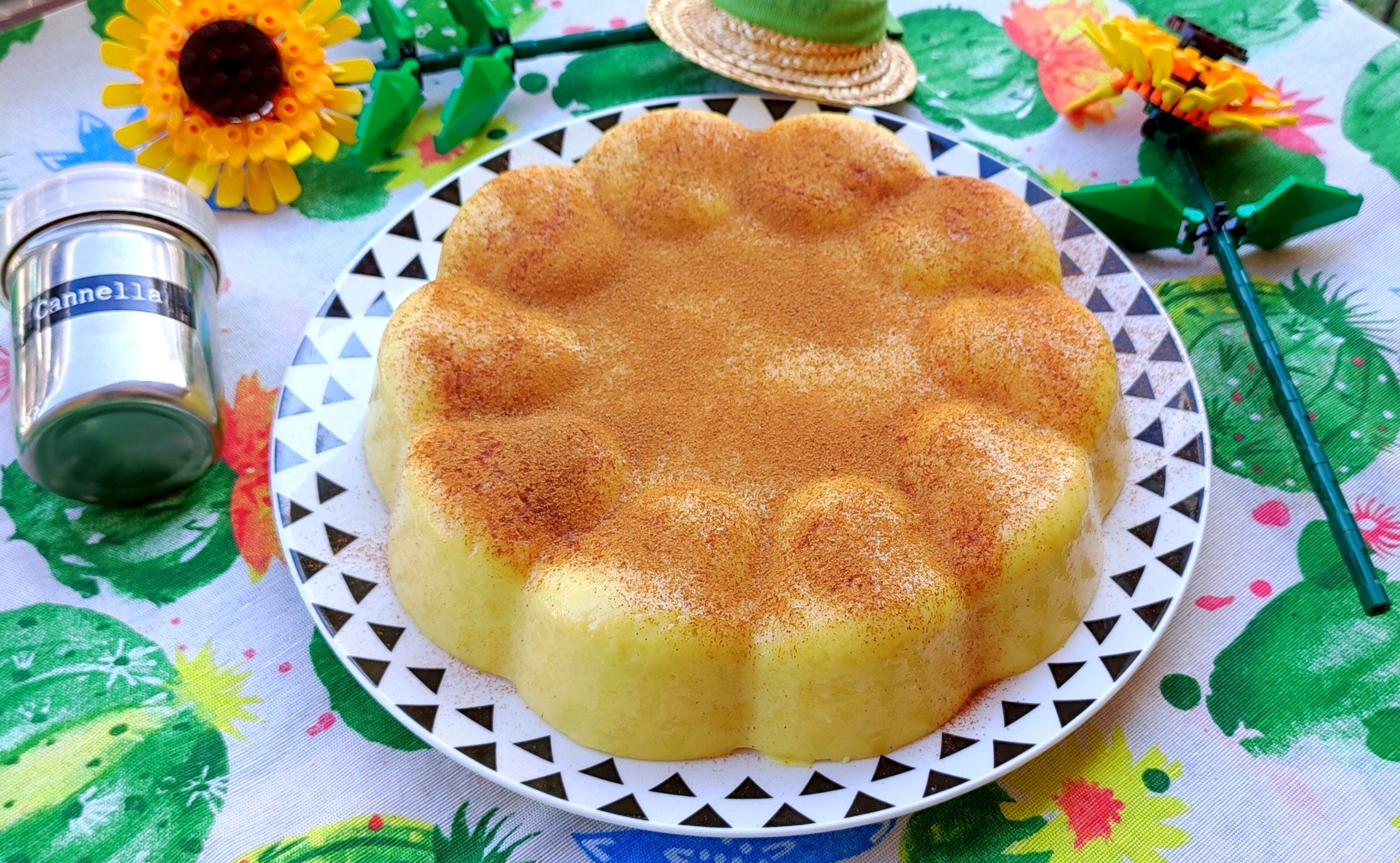 Curau de corte - by Isabella Brendler - Bella faz doce