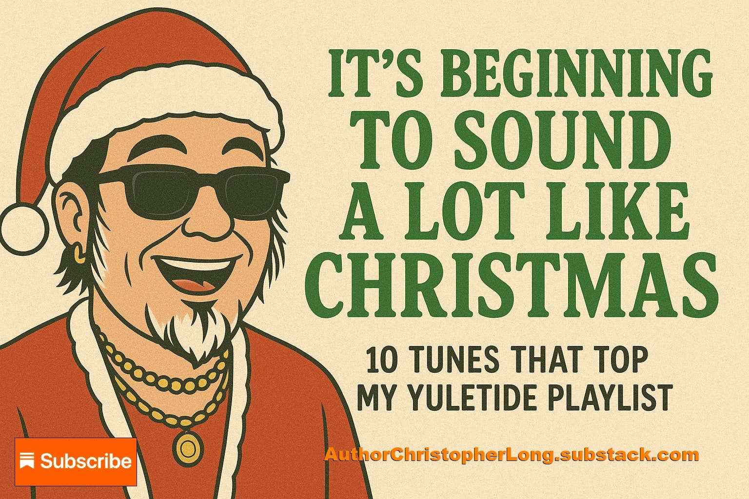IT'S BEGINNING TO SOUND A LOT LIKE CHRISTMAS!