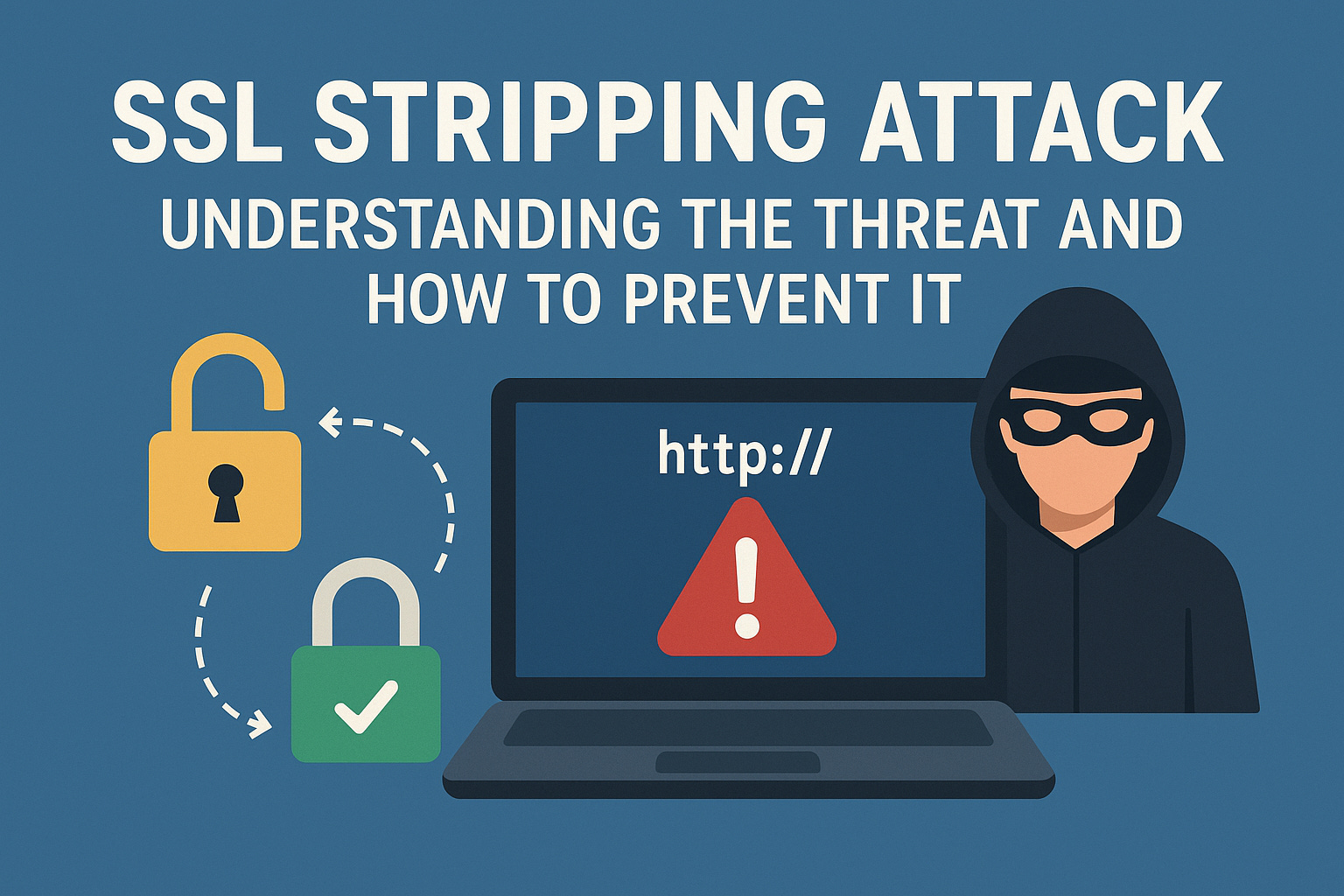 SSL Stripping Attack: Understanding the Threat and How to Prevent It