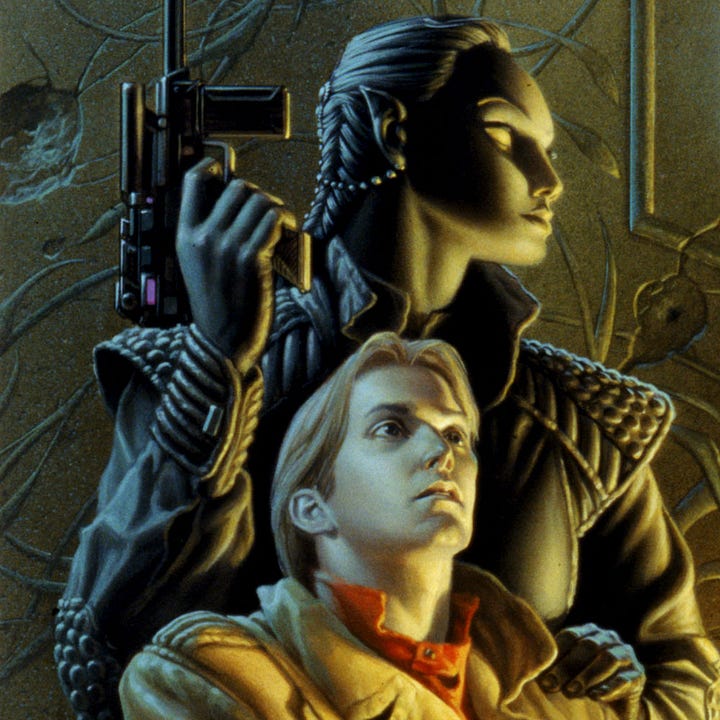 INVADER - The Art of Michael Whelan