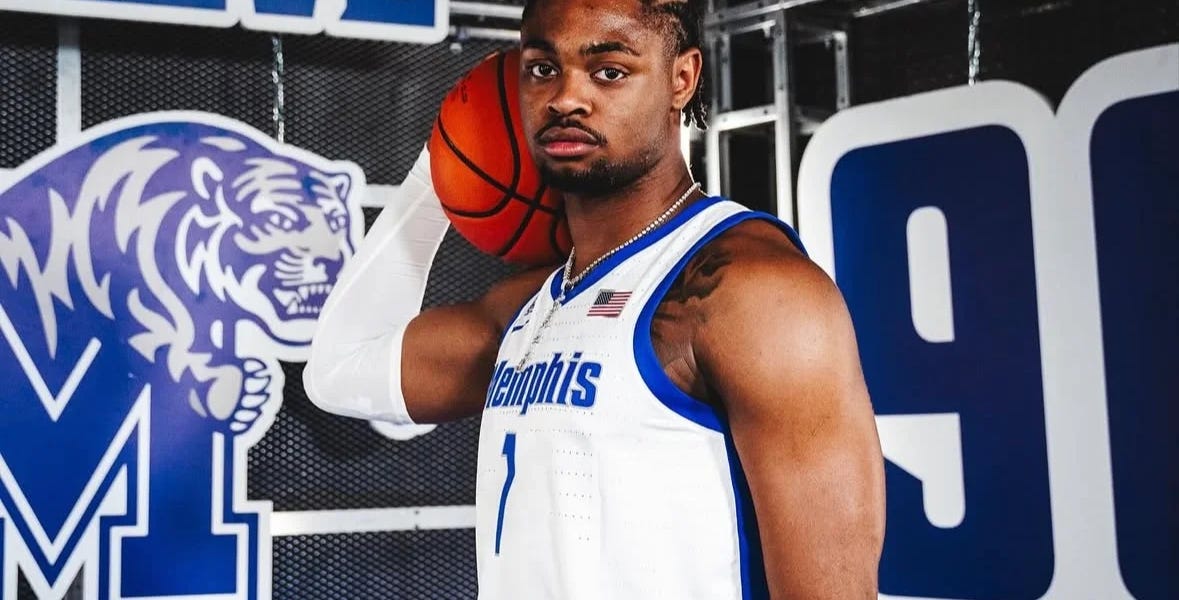 Local 4-star recruit Cello Jackson commits to Memphis basketball