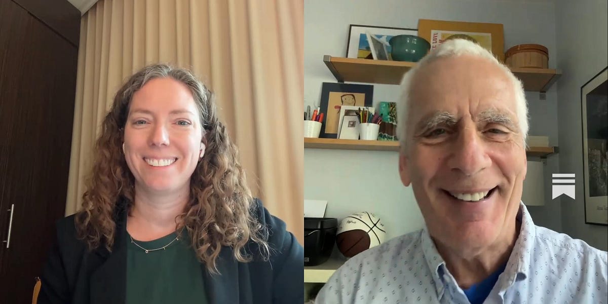 Let’s do Lunch! 07/08 - by Jared Bernstein and Elena Patel