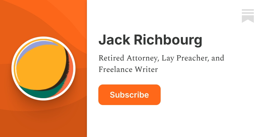 Jack Richbourg | Substack
