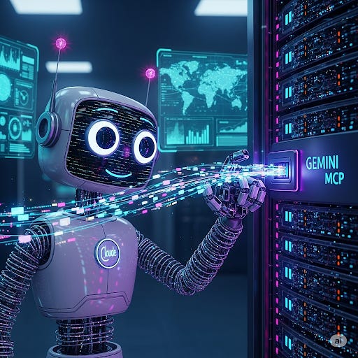 Claude Code 串接 Gemini MCP 的終極指南 - by AI Trap Advisor