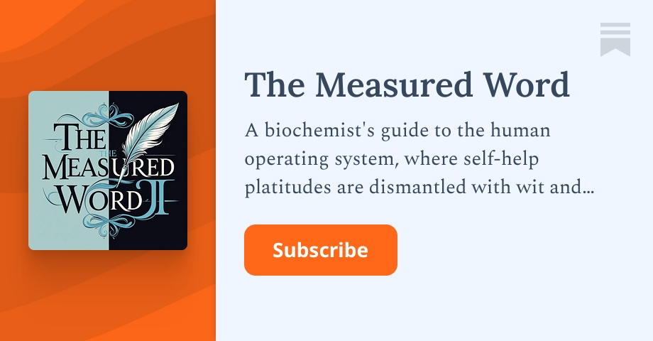 The Measured Word | | Substack