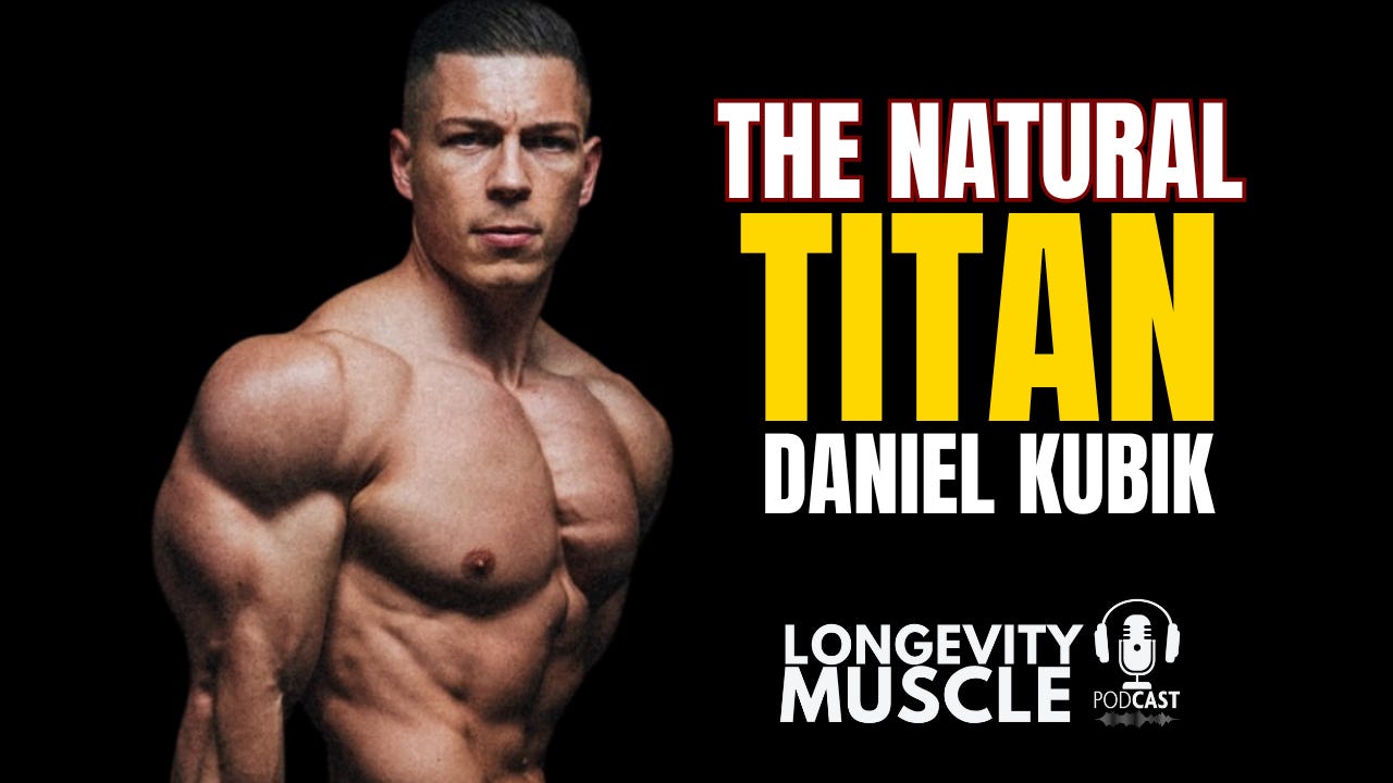 Untold Muscle Building Realities: A Two-Part Conversation with Daniel Kubik