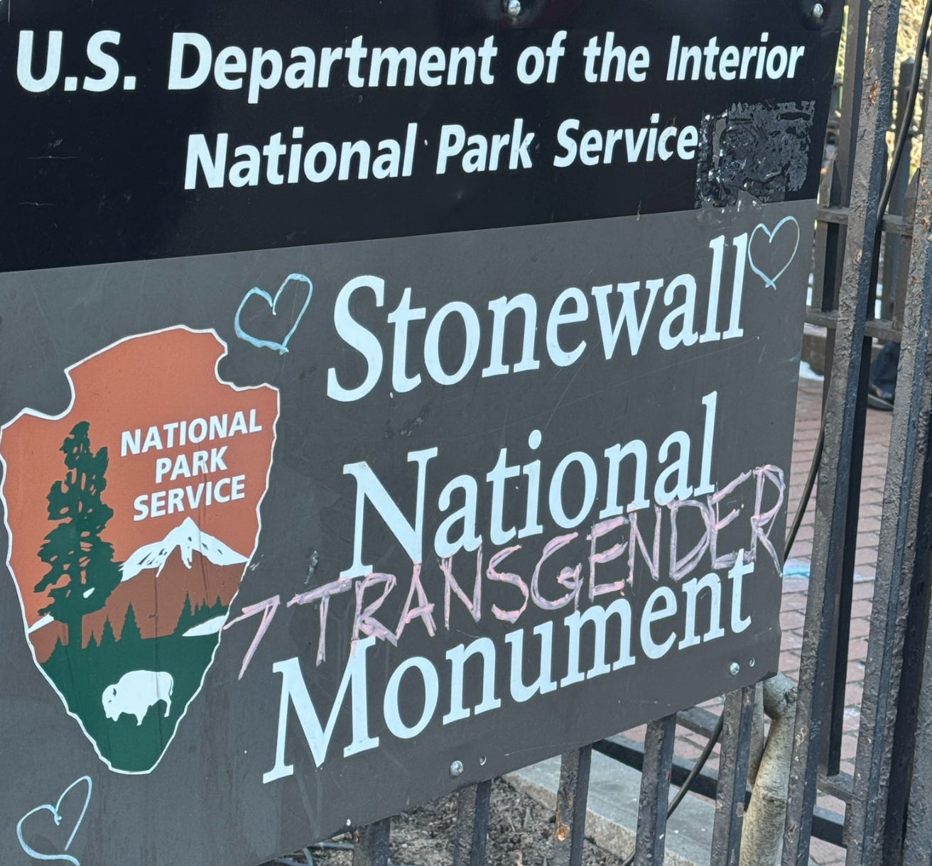 Protests Erupt At Stonewall After Trump Removes Trans People From ...