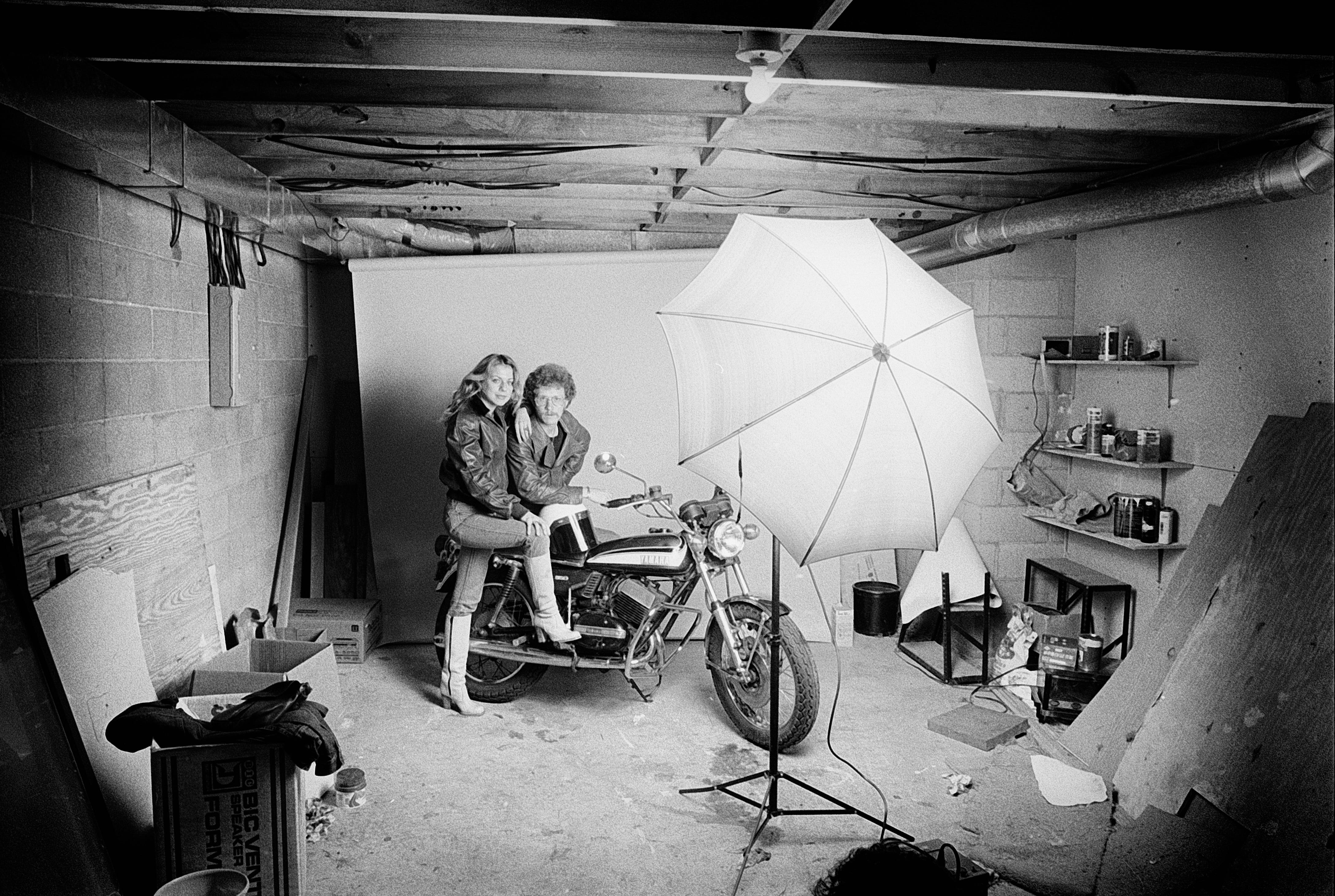 Patsy, Vance, Motorcycle - by Ron Chapple - Ron's Substack