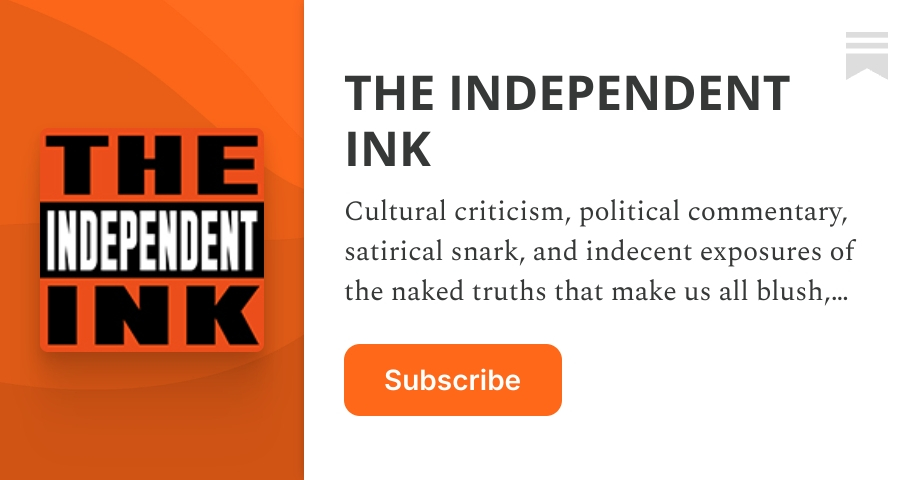THE INDEPENDENT INK | Mr. Fish | Substack