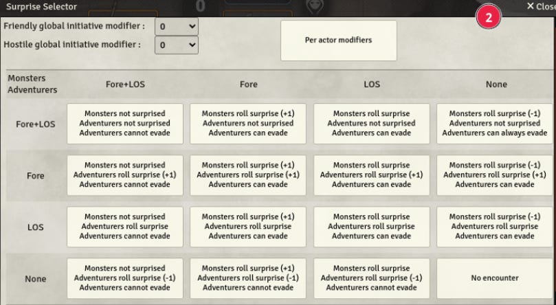 The First Release of the ACKS II Foundry Package