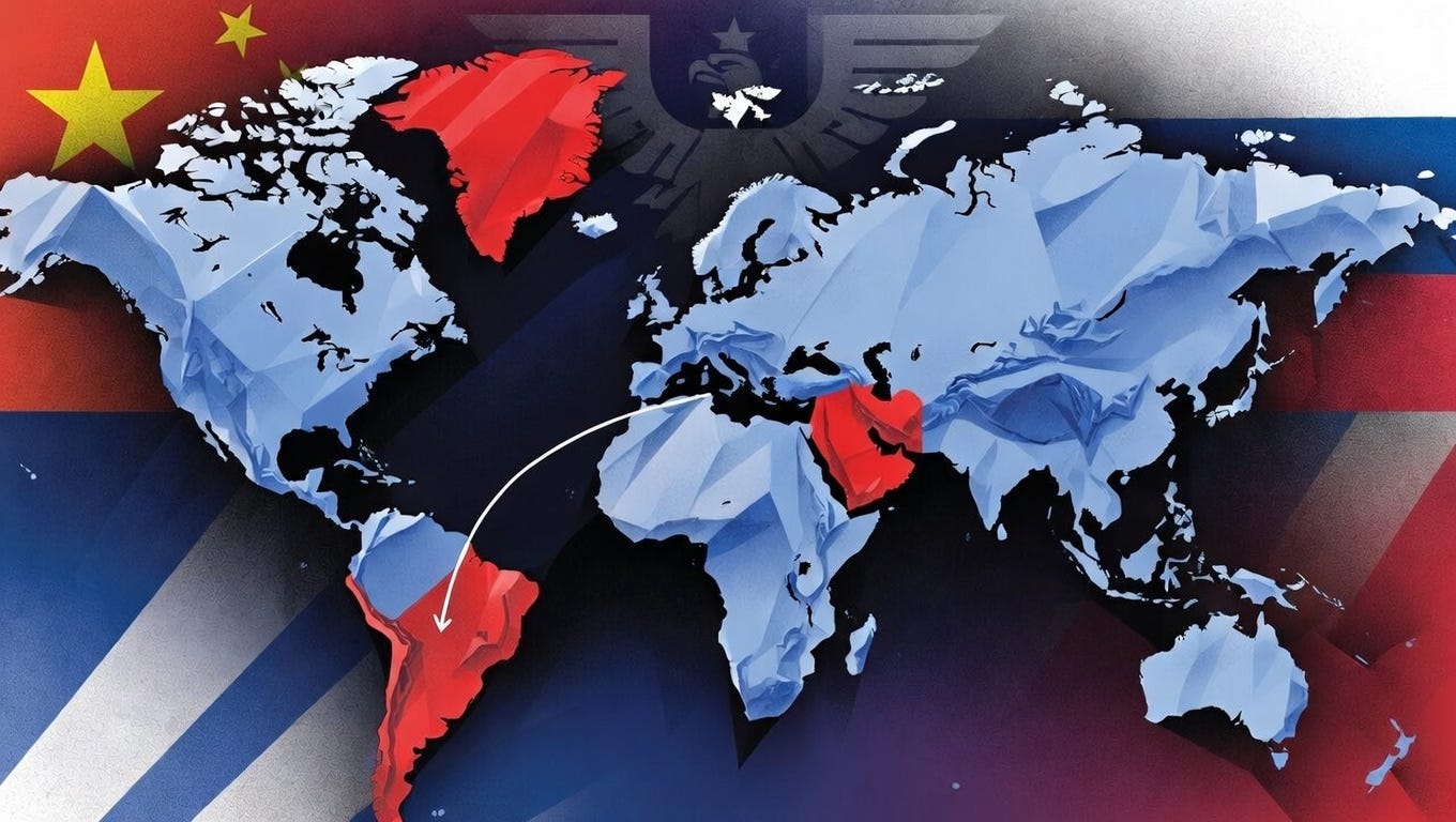 Trump's Geopolitical Chessboard — Venezuela, Iran, Greenland as ...