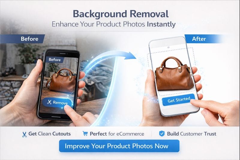 Background Removal and Why Clear Images Still Matter in Everyday Use