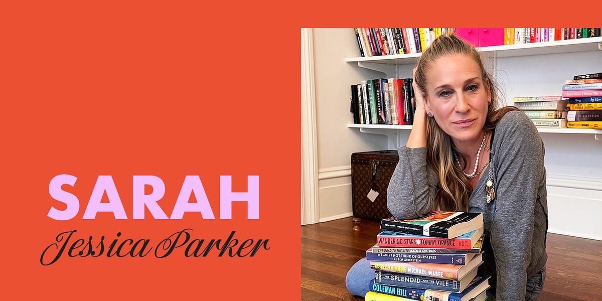 12 Questions for Sarah Jessica Parker