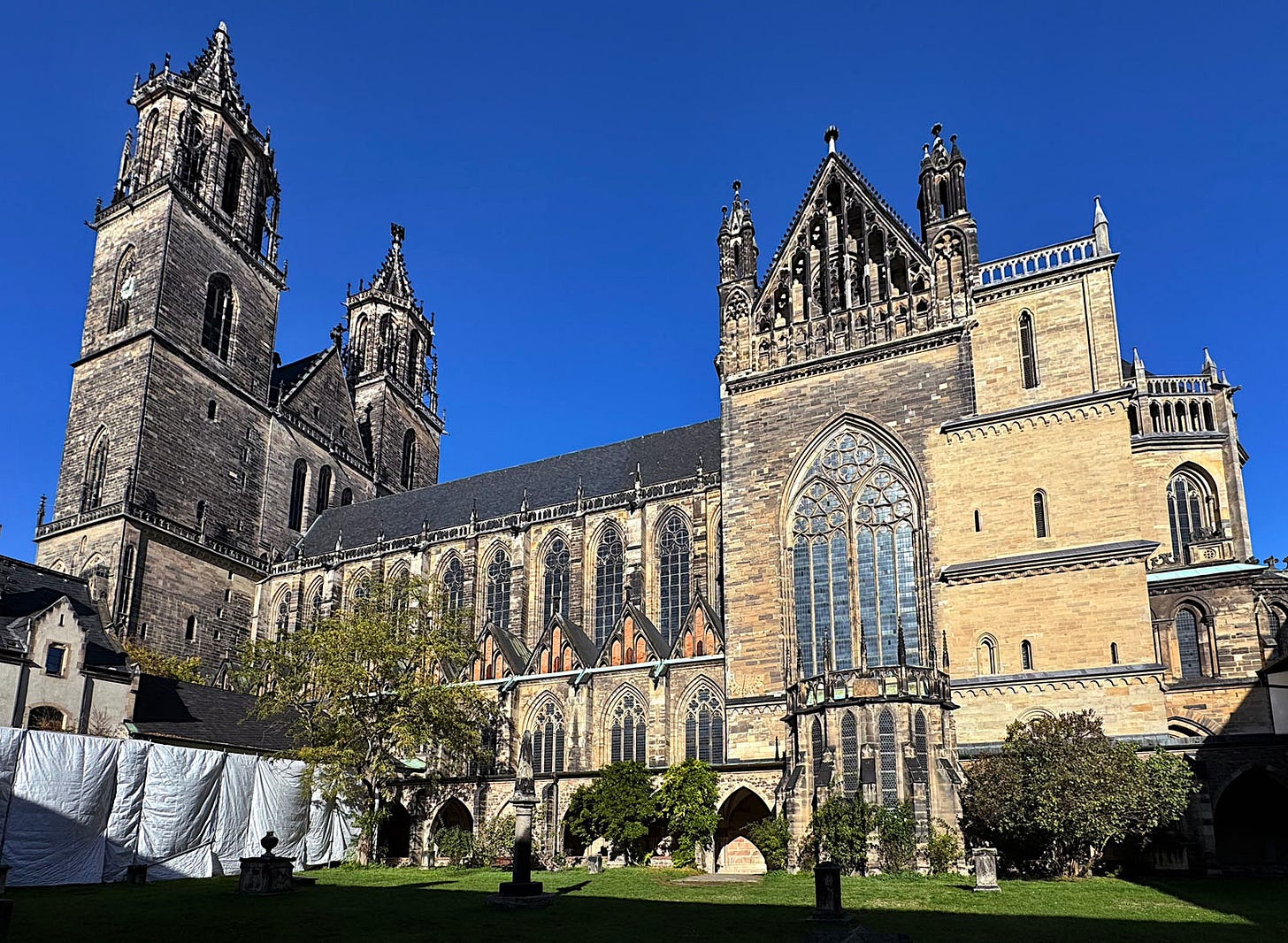 Greatest Gothic, #26: Magdeburg Cathedral - by Ben Loomis