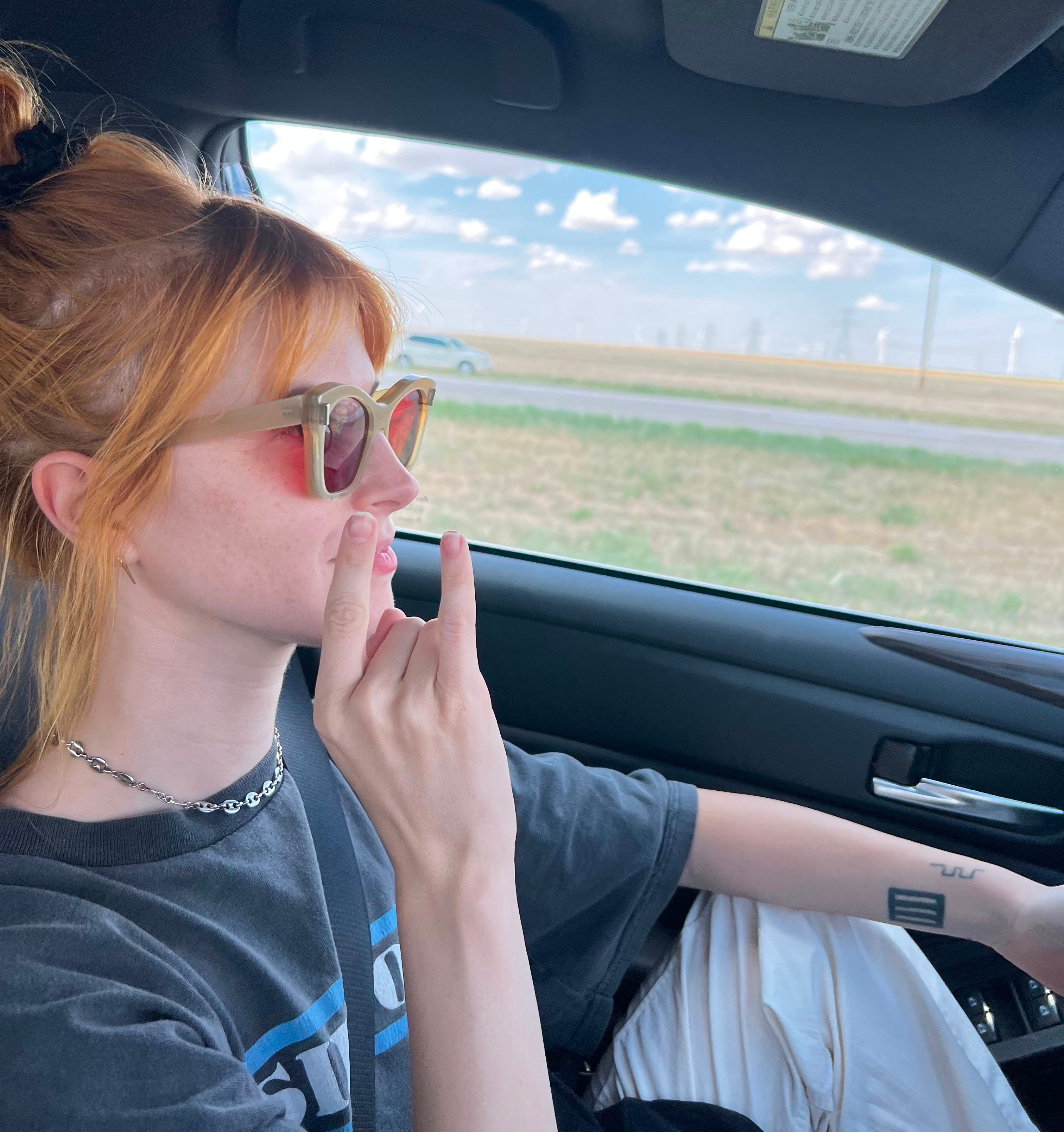 LA according to hayley williams 🤘 - by Viv Chen