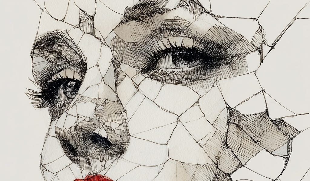 #893 Create Stunning Fragmented Portrait Art with AI