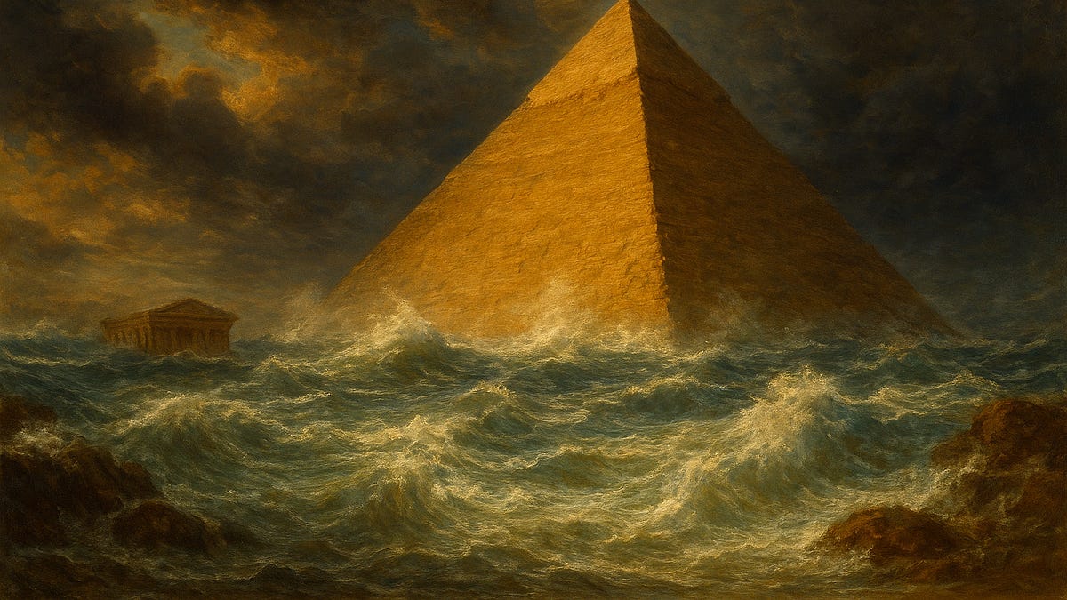 Did the Pyramids Survive Noah's Flood?