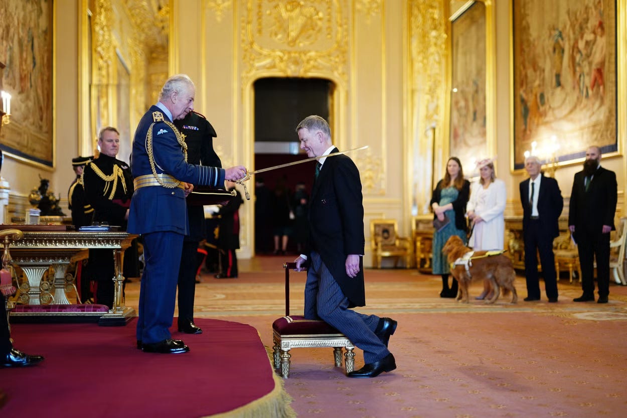 The Ceremony of Investiture: The Solemn Threshold and the Rite of ...