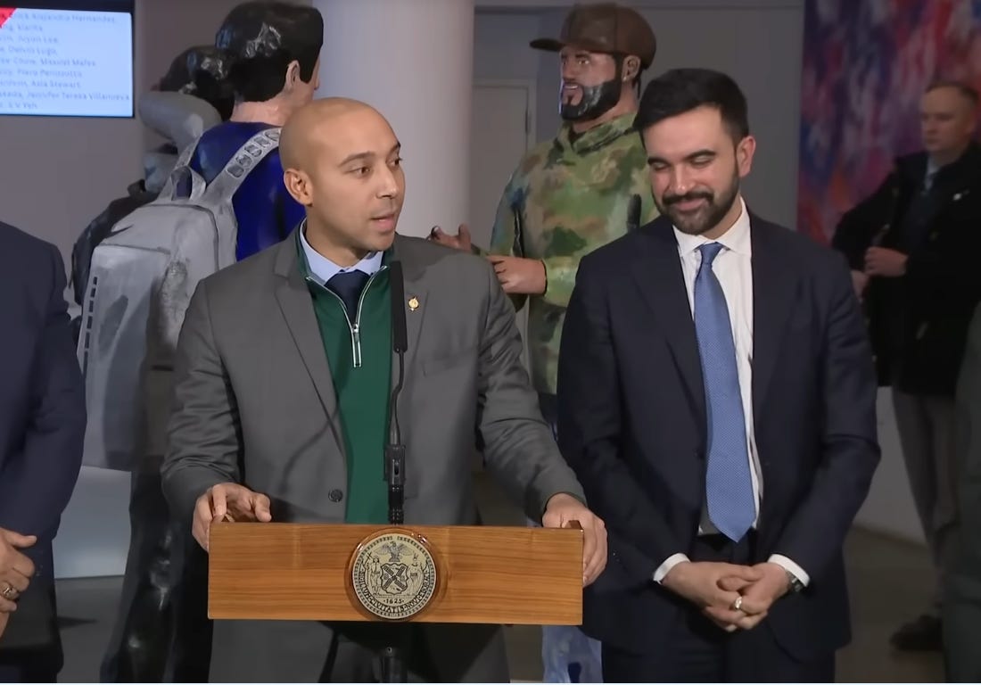 NYC's new health commissioner and getting to know you