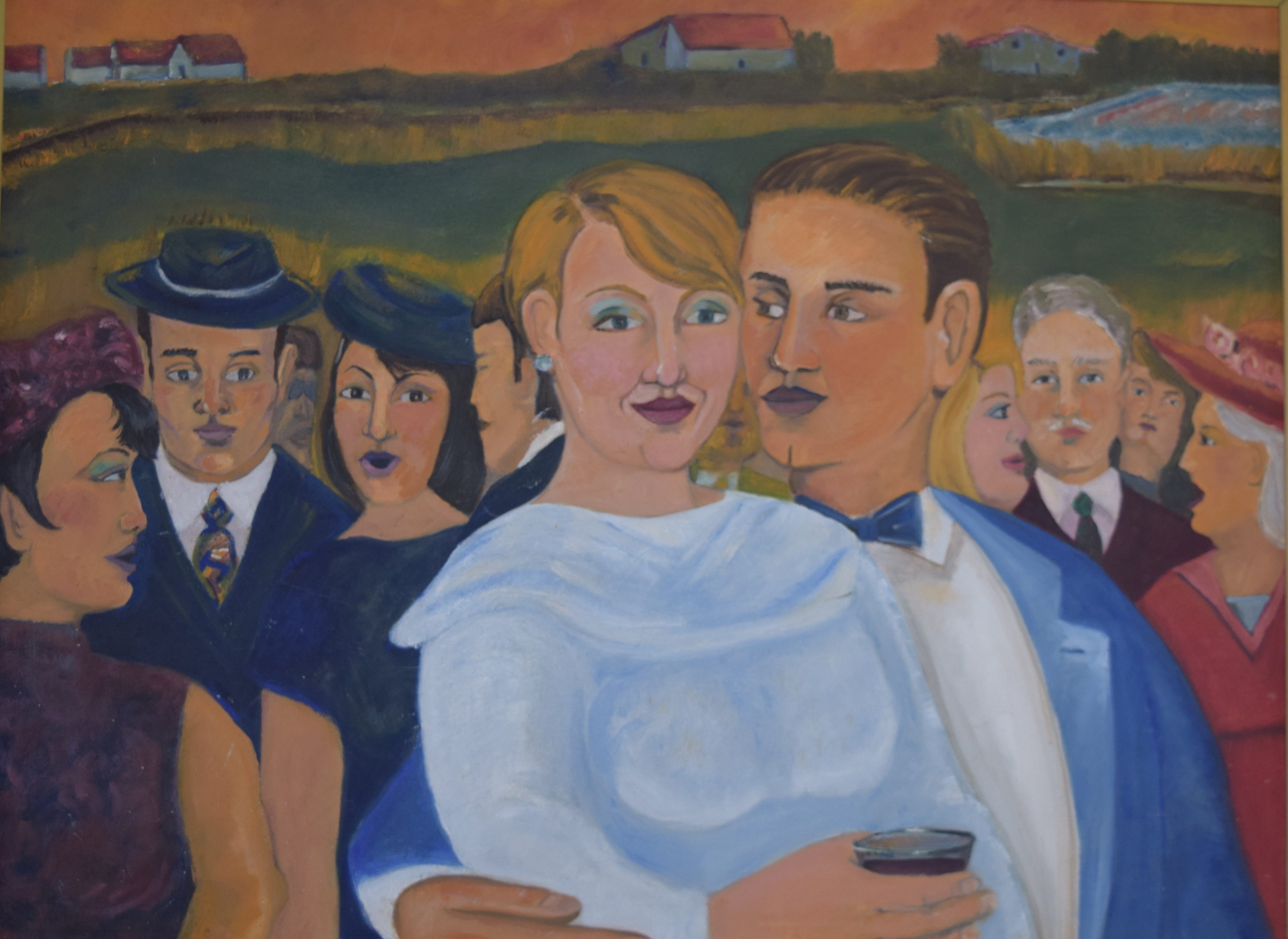 Make Americans American Again! - by Randy Settenbrino