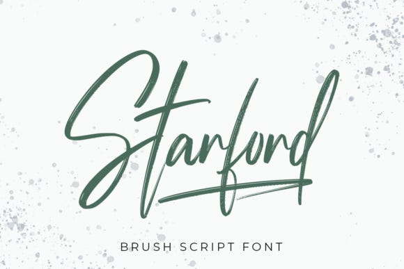10 Most Popular Script Fonts on Creative Fabrica