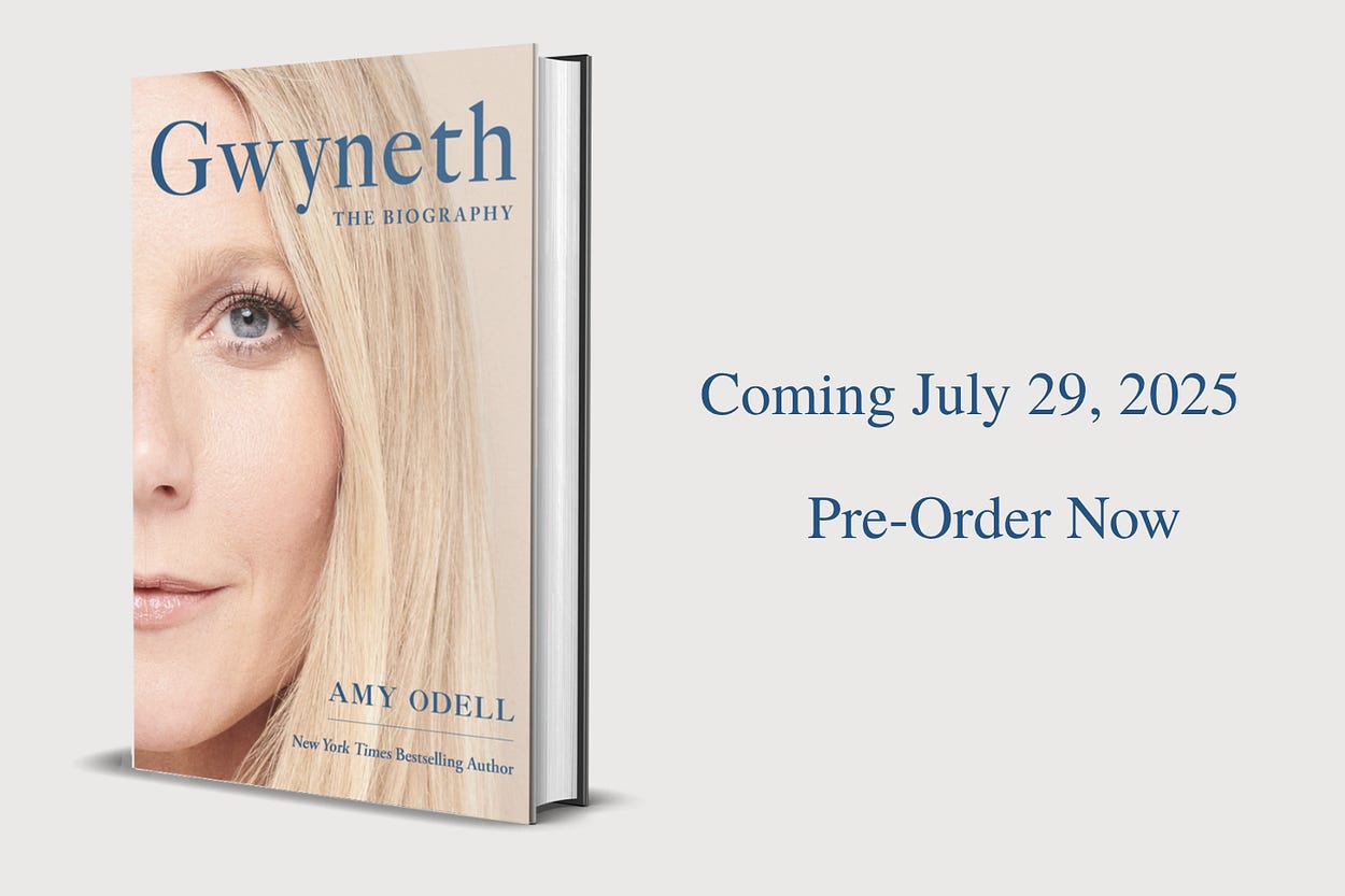 Back Row | Amy Odell | Substack