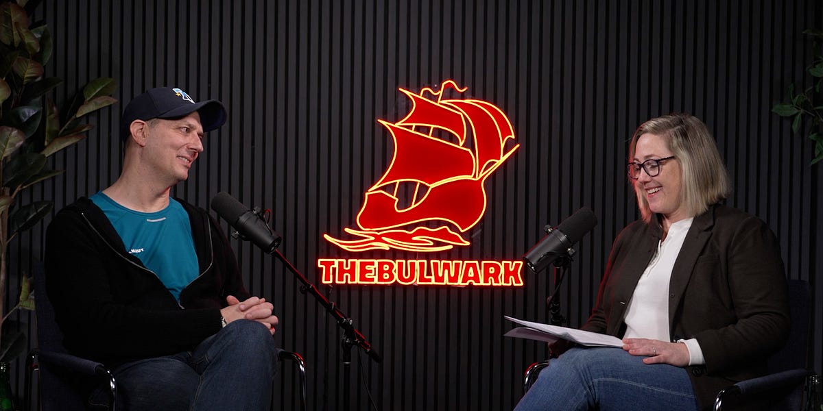 The Feelings Show - by Jonathan V. Last and Sarah Longwell