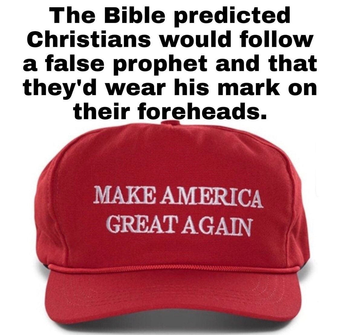 What the Bible Says About the False Prophet — And How Trump’s ...
