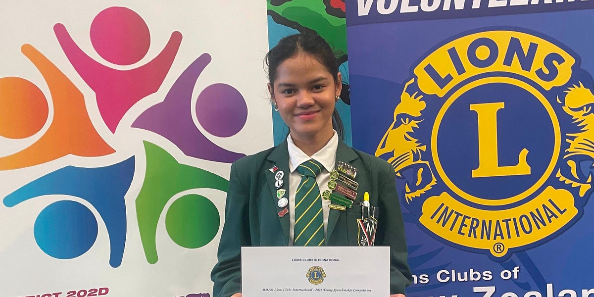 Verdon College pupil talks her way to national honour