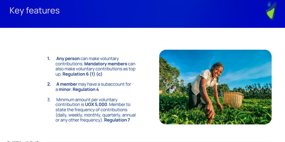 NSSF launches Voluntary Savings - Smartlife Flexi.