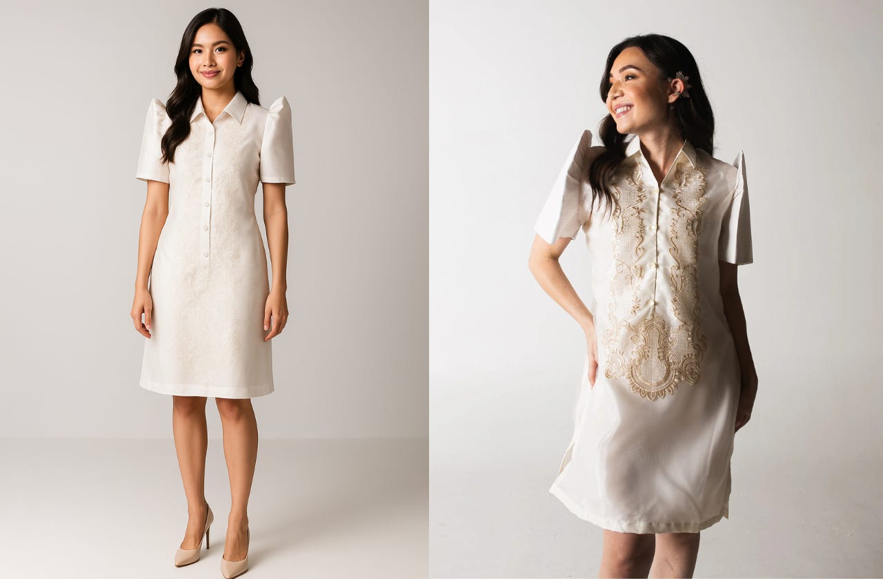 The Filipiniana - by Laura Linga - Discover Philippines