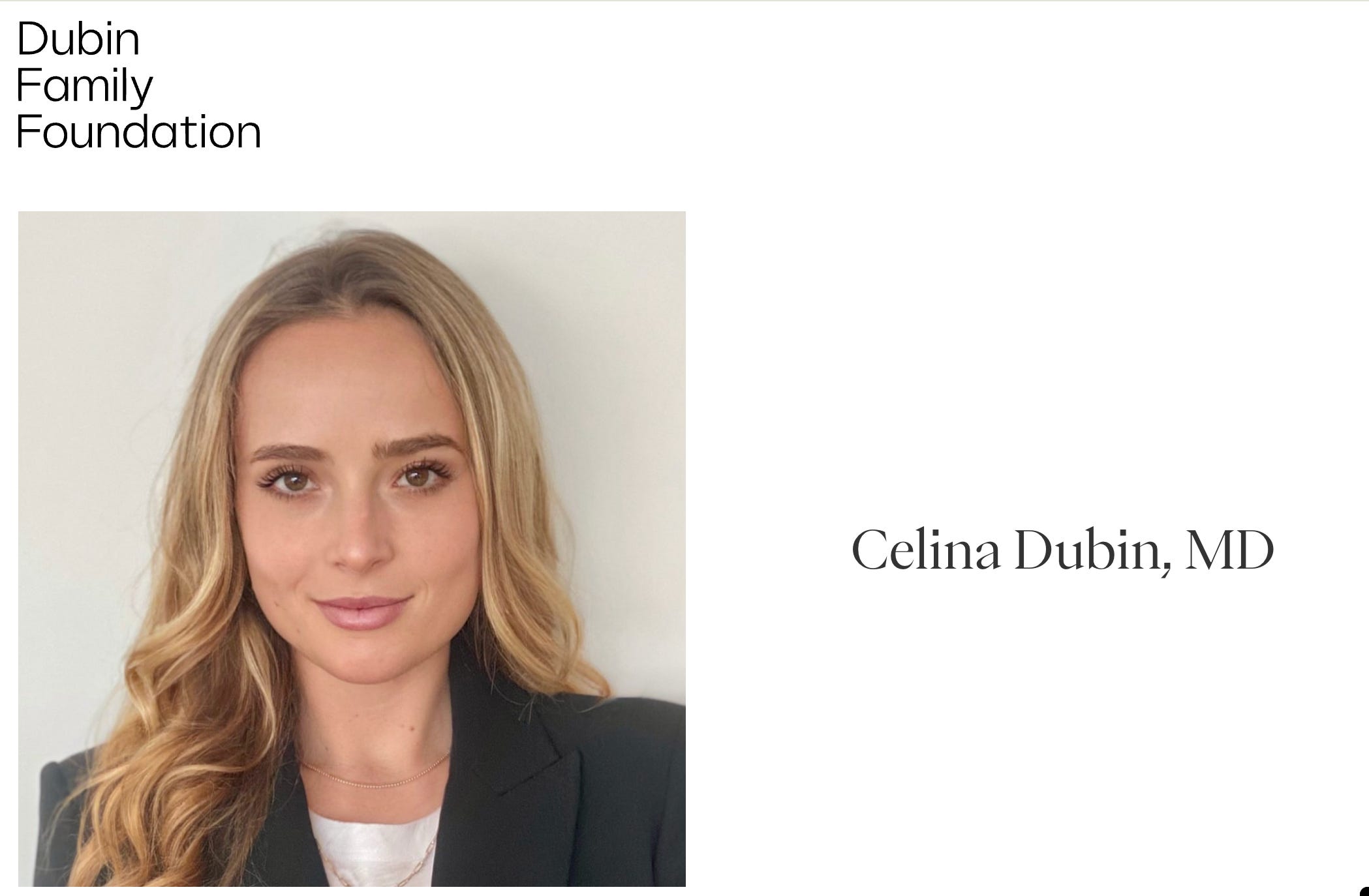 The Dubin Family: Epstein's Golden Ticket