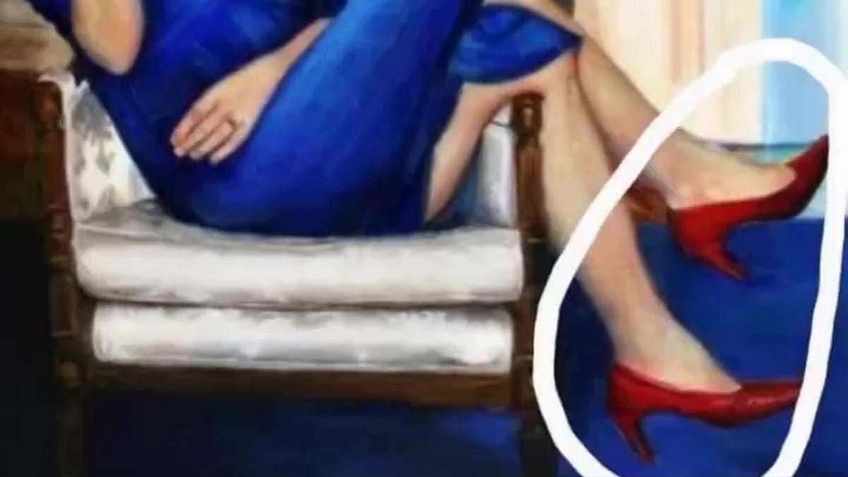 The Truth About The Red Shoe Club - by Dr Margaret Aranda