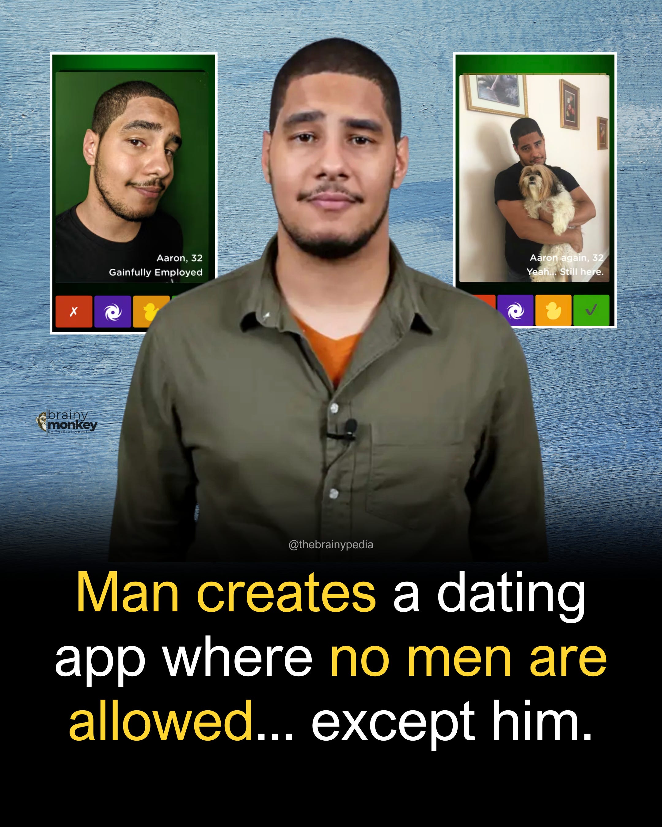 The Brainypedia (@thebrainypedia): "A man in North Carolina made ...