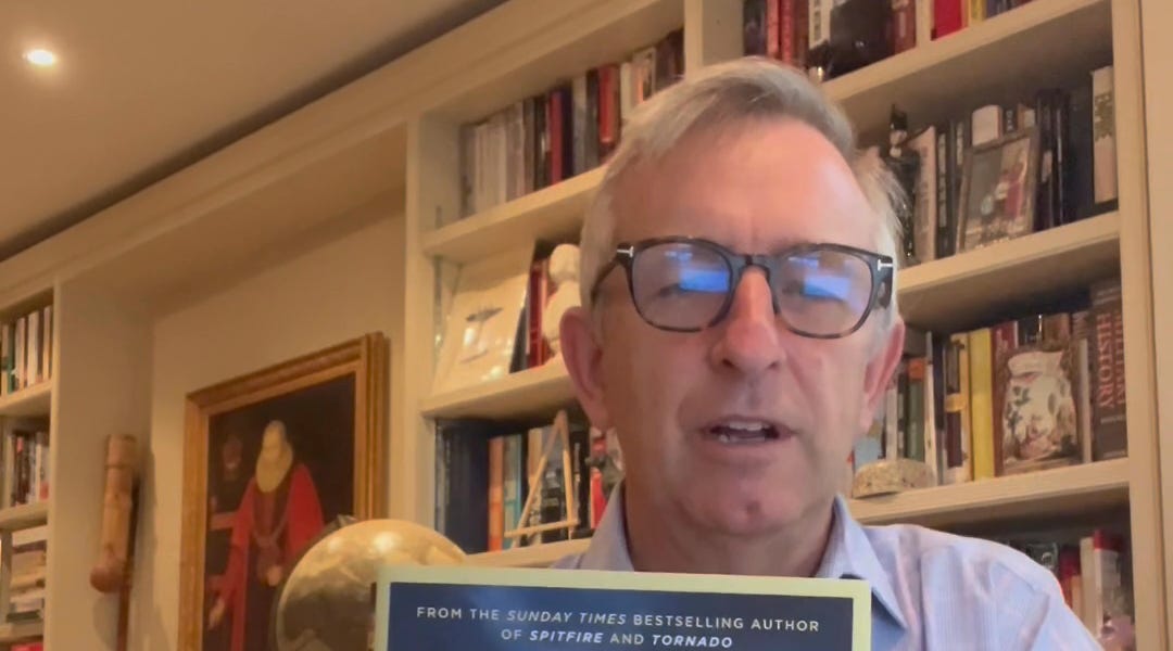 Its Book Friday again! - by Dr Robert Lyman MBE