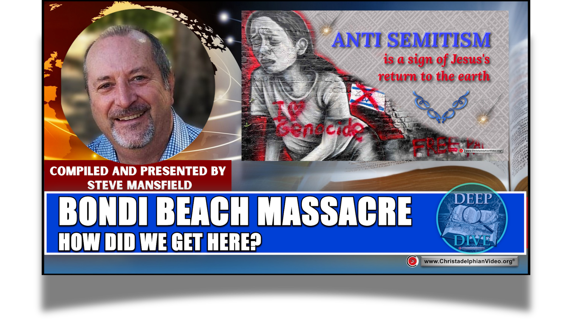 The Bondi Beach Tragedy: Understanding Current Events Through Biblical ...