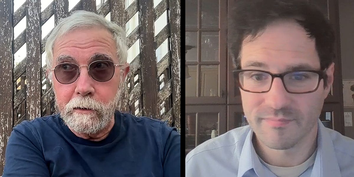 An Interview With Bobby Kogan - Paul Krugman