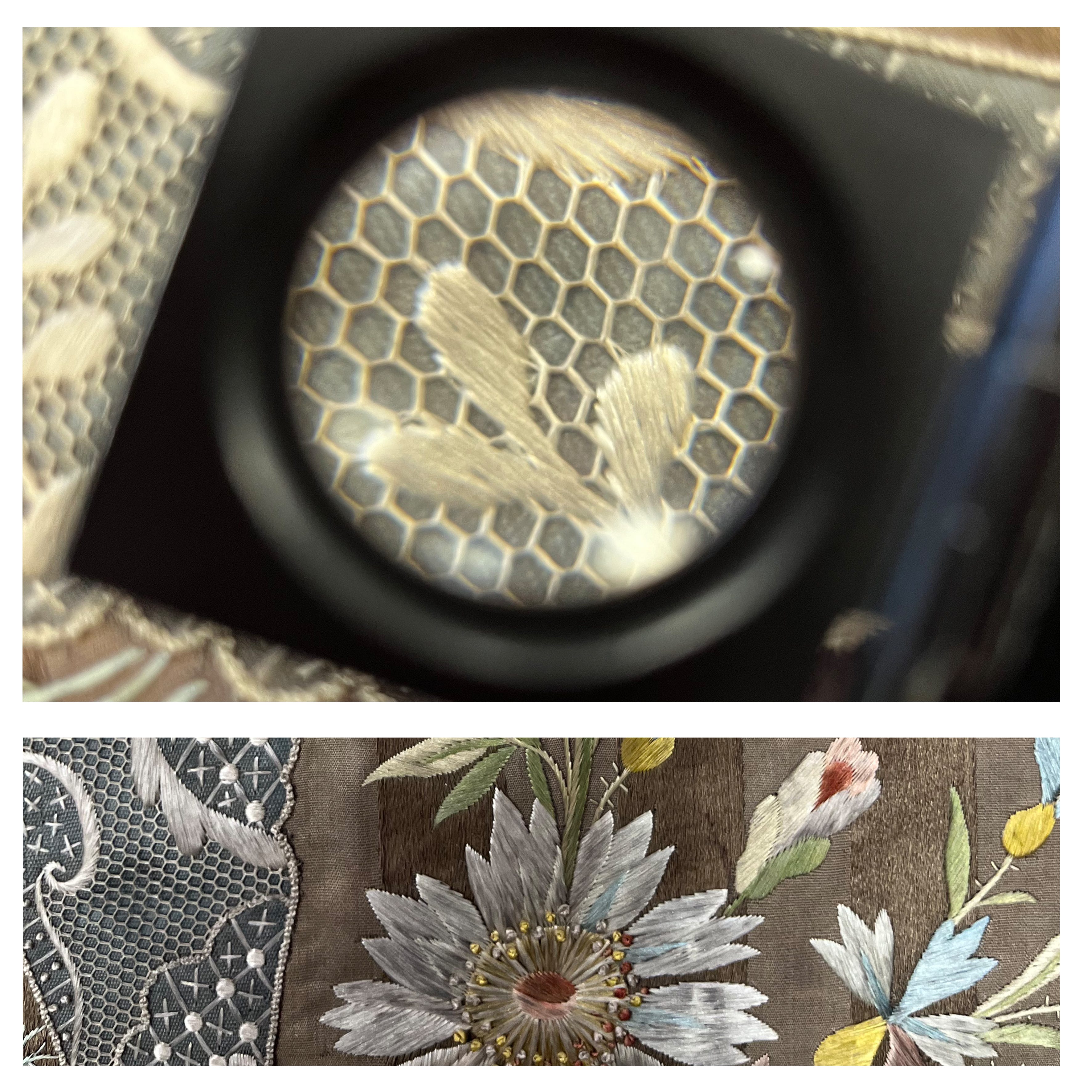 Join me for a free embroidery history webinar on Sept 14th