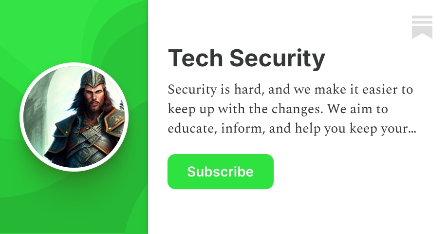 Tech Security | Substack