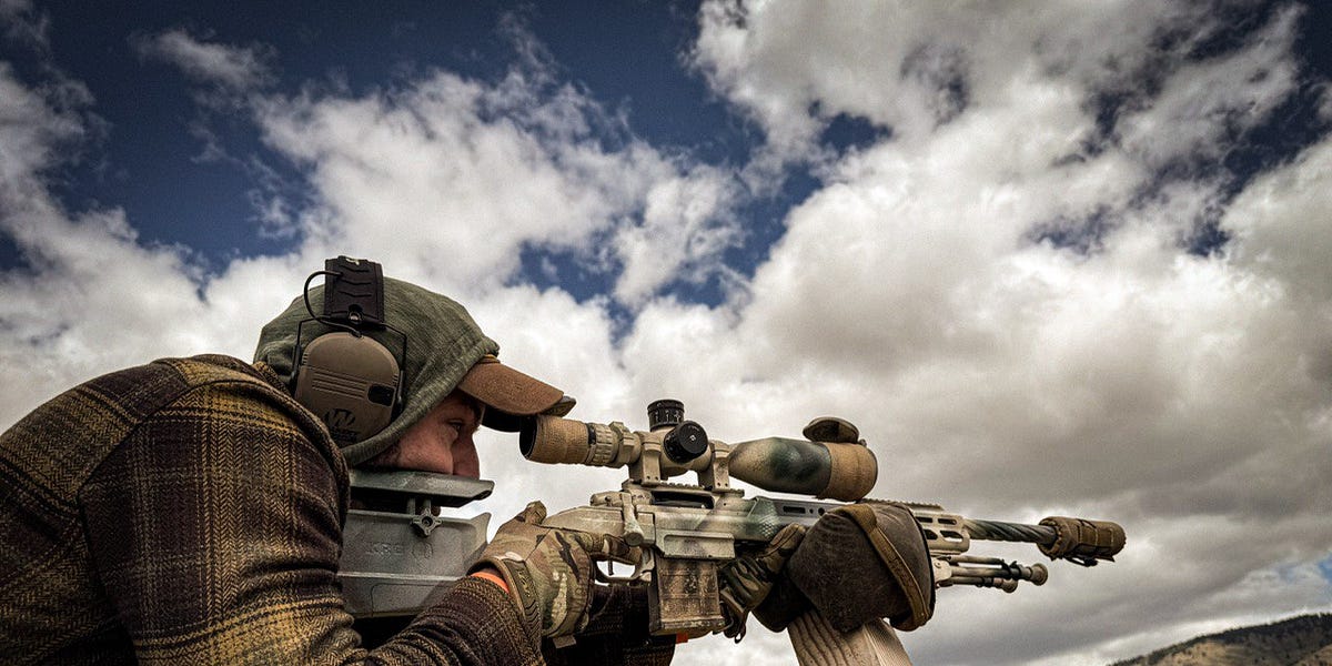 Learning Precision Shooting - by C.B. Robertson