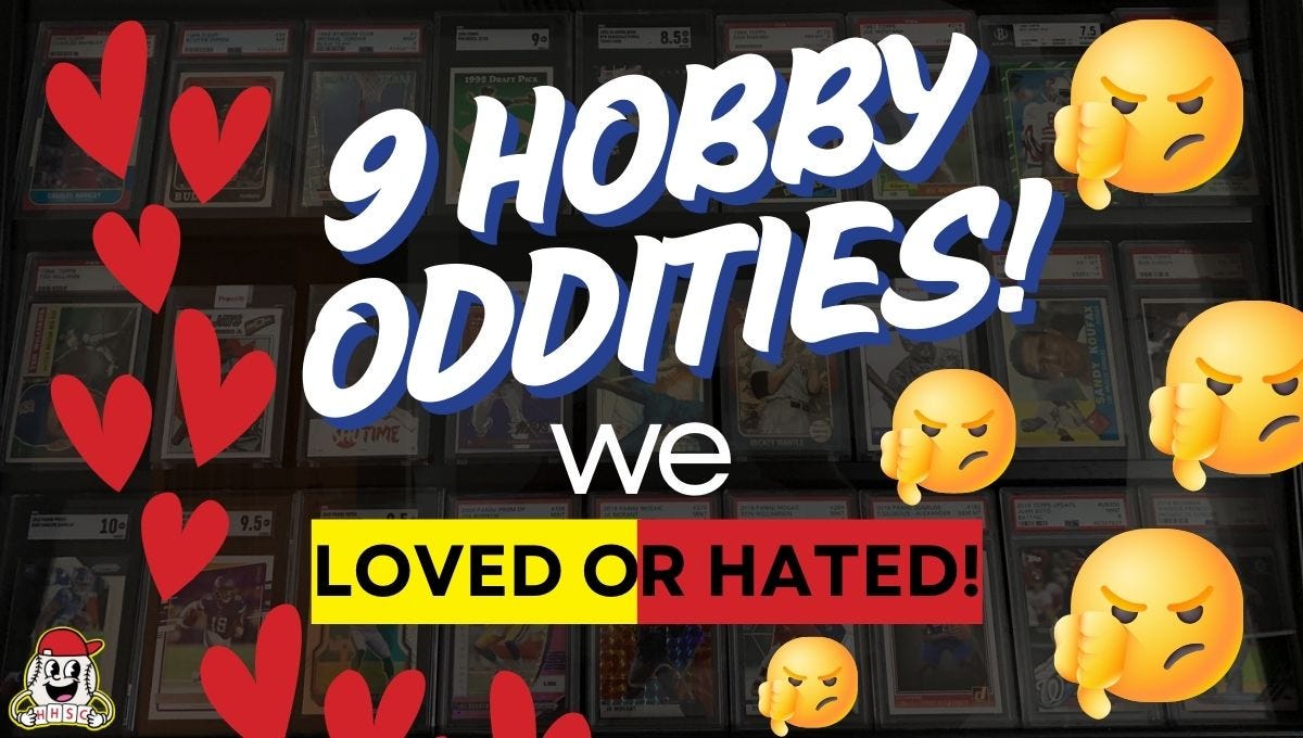 9 Hobby Gimmicks We Loved/Liked/Loathed - by David Gonos