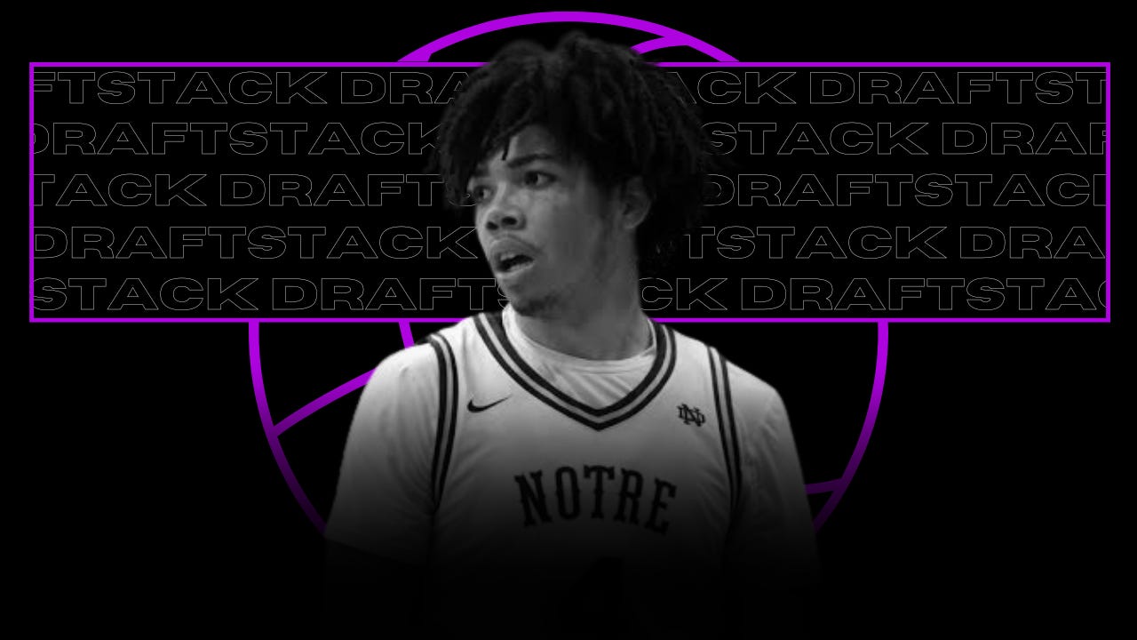 Tyran Stokes NBA Projection - by Spencer Christenson